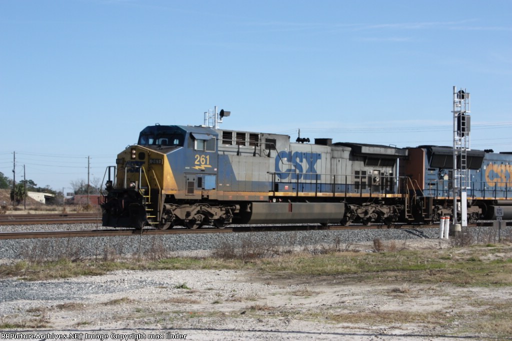 CSX 261